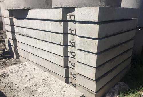 Дорожные плиты усиленные бетон м-400 на граните