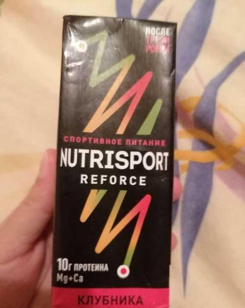 Готовый протеиновый коктейль nutrisport