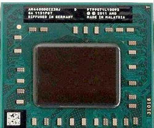 Amd a6 4400m