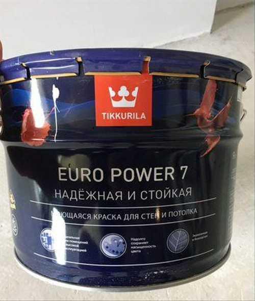 Краска Tikkurila
