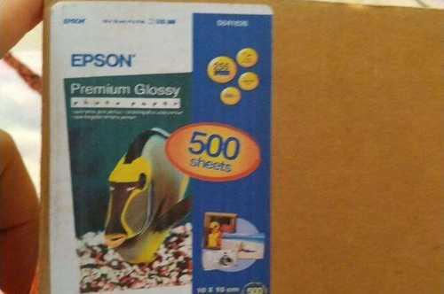 Epson premium Glossy 500 10*15