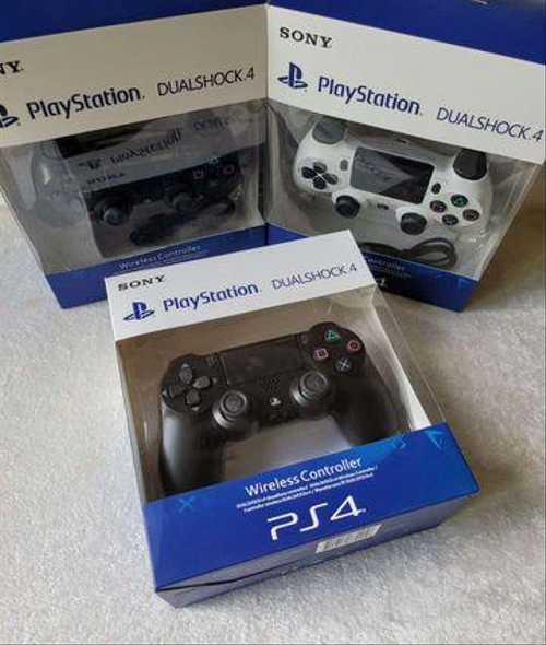 Геймпад PlayStation Dualshock 4