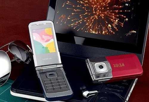 Комплект, новый Nokia 7510