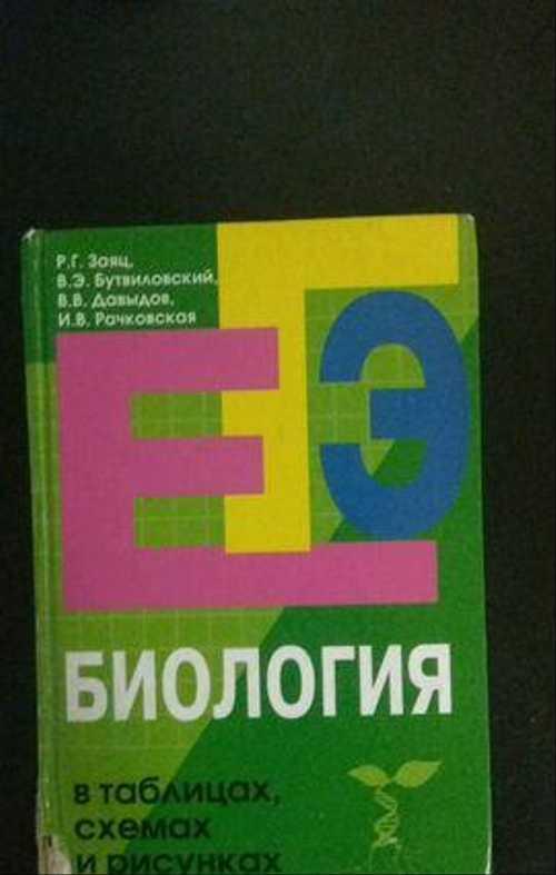 Биология.Подготовка к егэ купить | Хобби | Festima.Ru – частные объявления