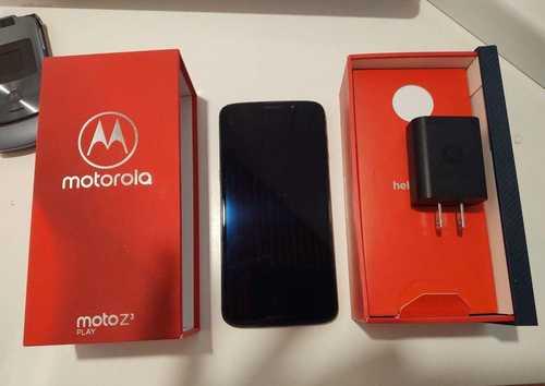 Телефон Motorola Z3 DualSim европеец