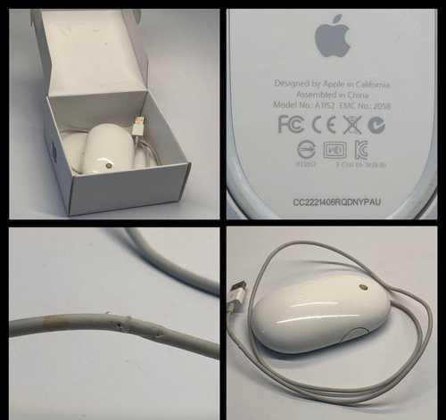 Мышь apple usb оригинал