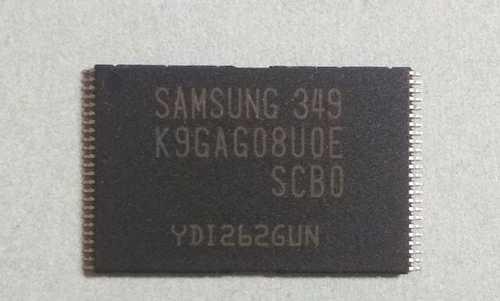 K9GAG08U0E прошитые под SAMSUNG