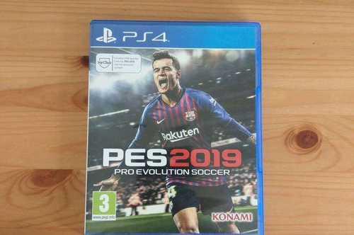 PES 2019 ps4
