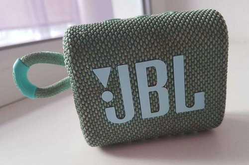 JBL GO 3 blue