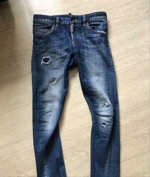Джинсы dsquared2 на 14 лет