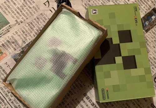 New Nintendo 2DS XL Greeper + Minecraft (новая)