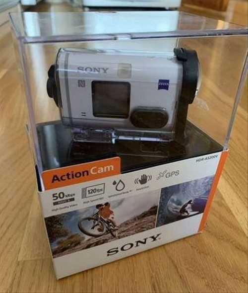 Action camera sony as200v