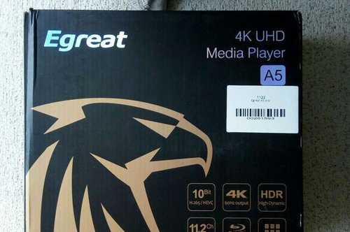 Медиаплеер сетевой HI-FI Egreat A5 PRO