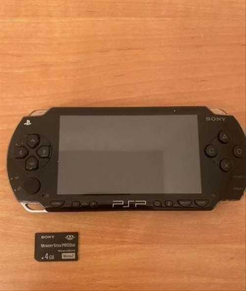 Sony PSP-1001 +4GB