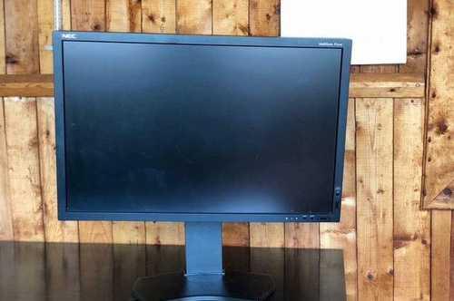 Название Монитор NEC MultiSync P241W 24", черный