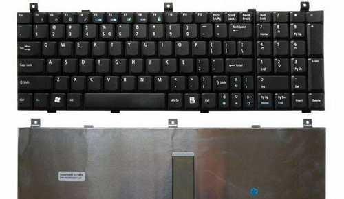Клавиатура ноутбука Acer Aspire 1800 9500 черная