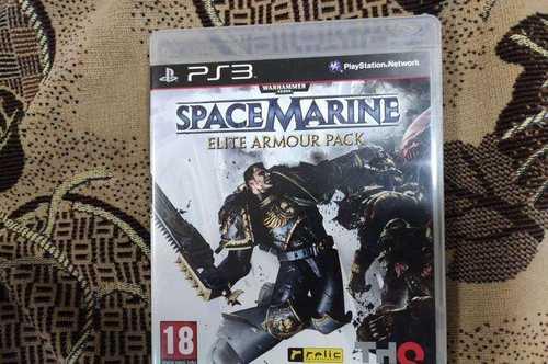 Warhammer 40000 Spacemarine PS3