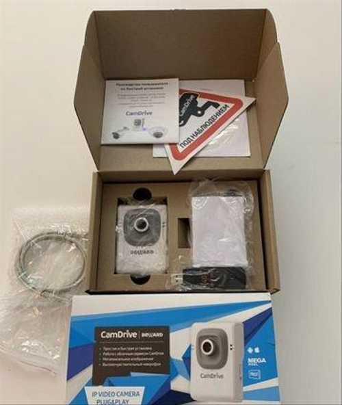 Беспроводная IP камера CamDrive CD300-4G