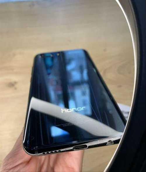 Бу honor 10 (с дефектом) 64gb