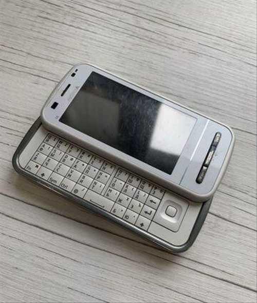 Телефон-слайдер Nokia C6-00