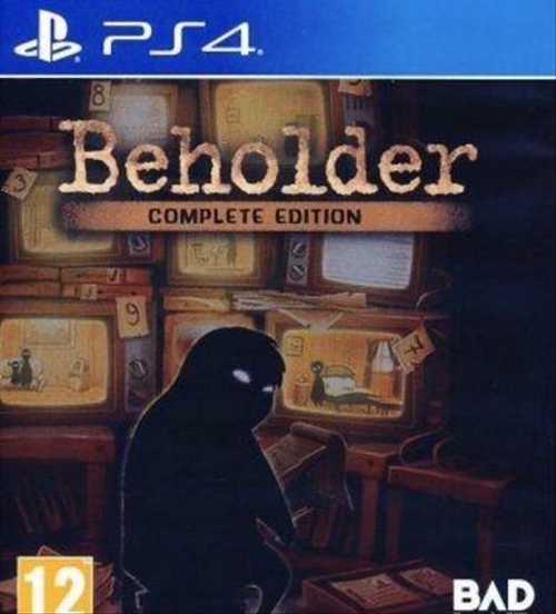 Beholder - Complete Edition (PS4, английская верси
