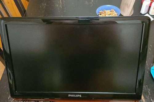 LCD телевизор Philips 19 PFL3405/60 19" ЖК жидкокр