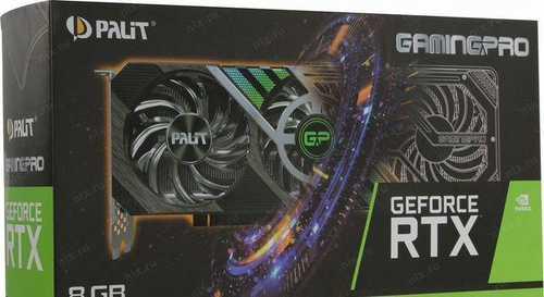 Видеокарта RTX 3070TI Palit GamingPro 8Gb Lhr