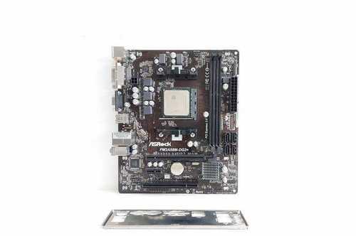 AsRock FM2A58M-DG3 + процессор A6 6400