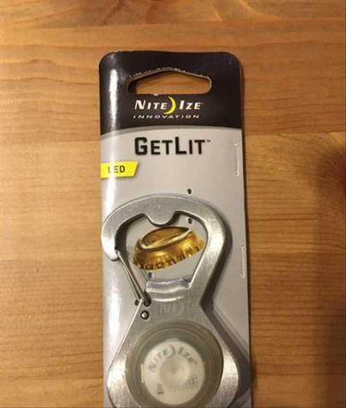 Брелок-фонарик Nite Ize GetLit (США)