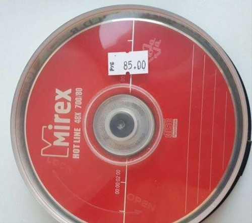 CD-R Mirex диски новые