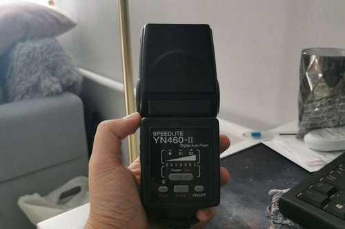 Вспышка камеры speedlite Yn460 ll