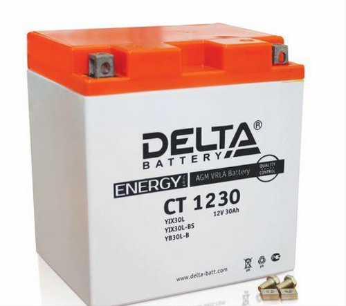 Аккумулятор delta ct 1230