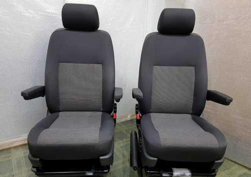 Т5 новые передние сидения vw t5