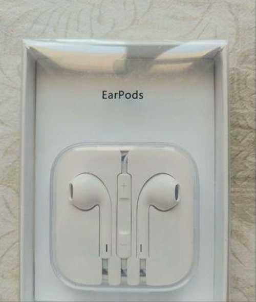 Наушники Apple EarPods с разъемом Jack 3.5