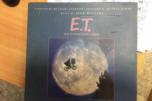 E.T. The extra-terrestrial (Michael Jakson)