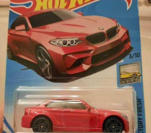 BMW M2 2016 Hot Wheels 1:64