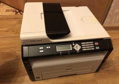 Ricoh sp 202sn настройка сетевого сканера