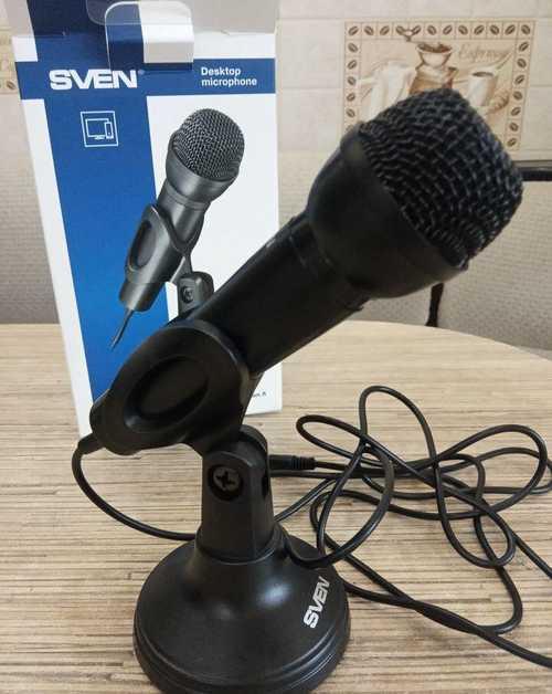 Микрофон Sven мк- 500 настольный