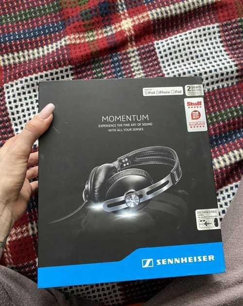 Наушники sennheiser brown