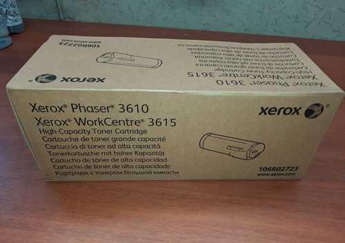 Картридж Xerox 106R02723