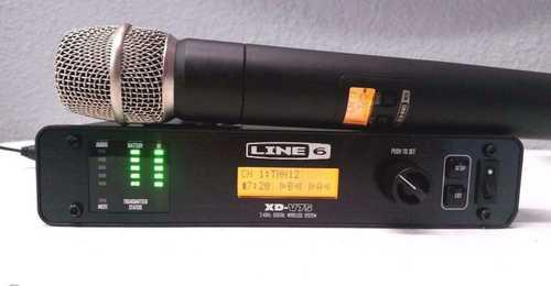 Line 6 XD-V75. Цифровой вокальный радиомикрофон