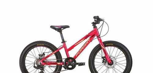 Велосипед Format 7423 d-20 1x7 (2020) розовый