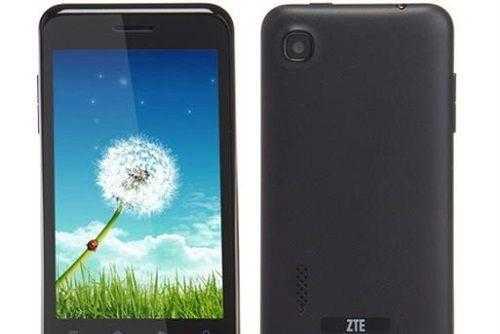Смартфон ZTE Dual V807