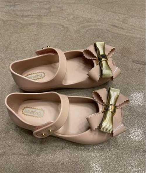 Туфли mini melissa 24
