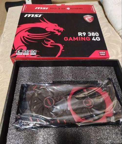Видеокарта MSI R9 380 Gaming 4G