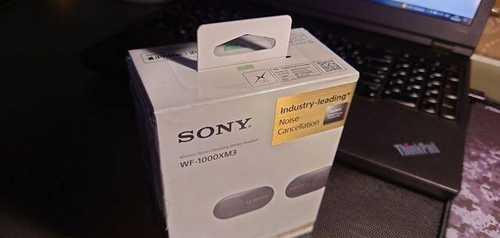 Наушники Sony WF-1000XM3, новые