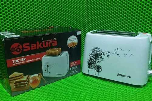 Тостер Sakura sa-7608w
