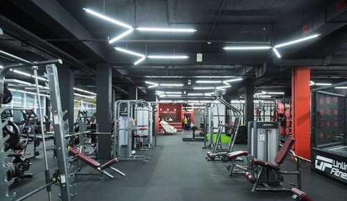 Абонемент в фитнес клуб Unlimited Fitness