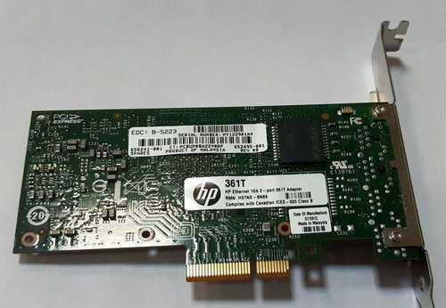 Сетевой контроллер HP 361T