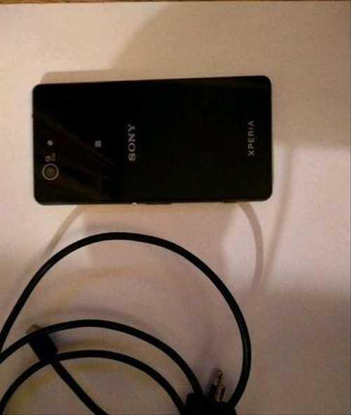Sony Xperia Z3 Compact Black